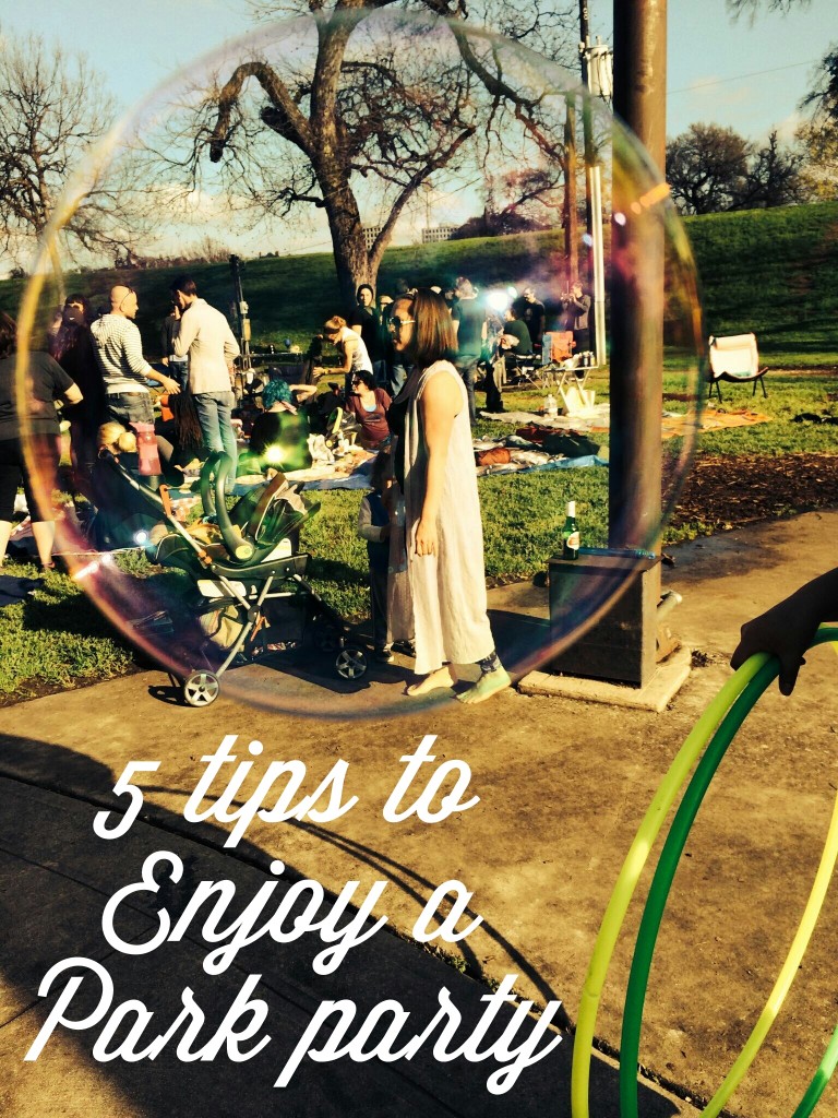 5 Tips to Enjoy a Park Party - Traveling Dog Mom Diaries